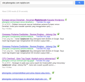 Masalah Replytocom : Tips dan Cara Menyelesaikannya